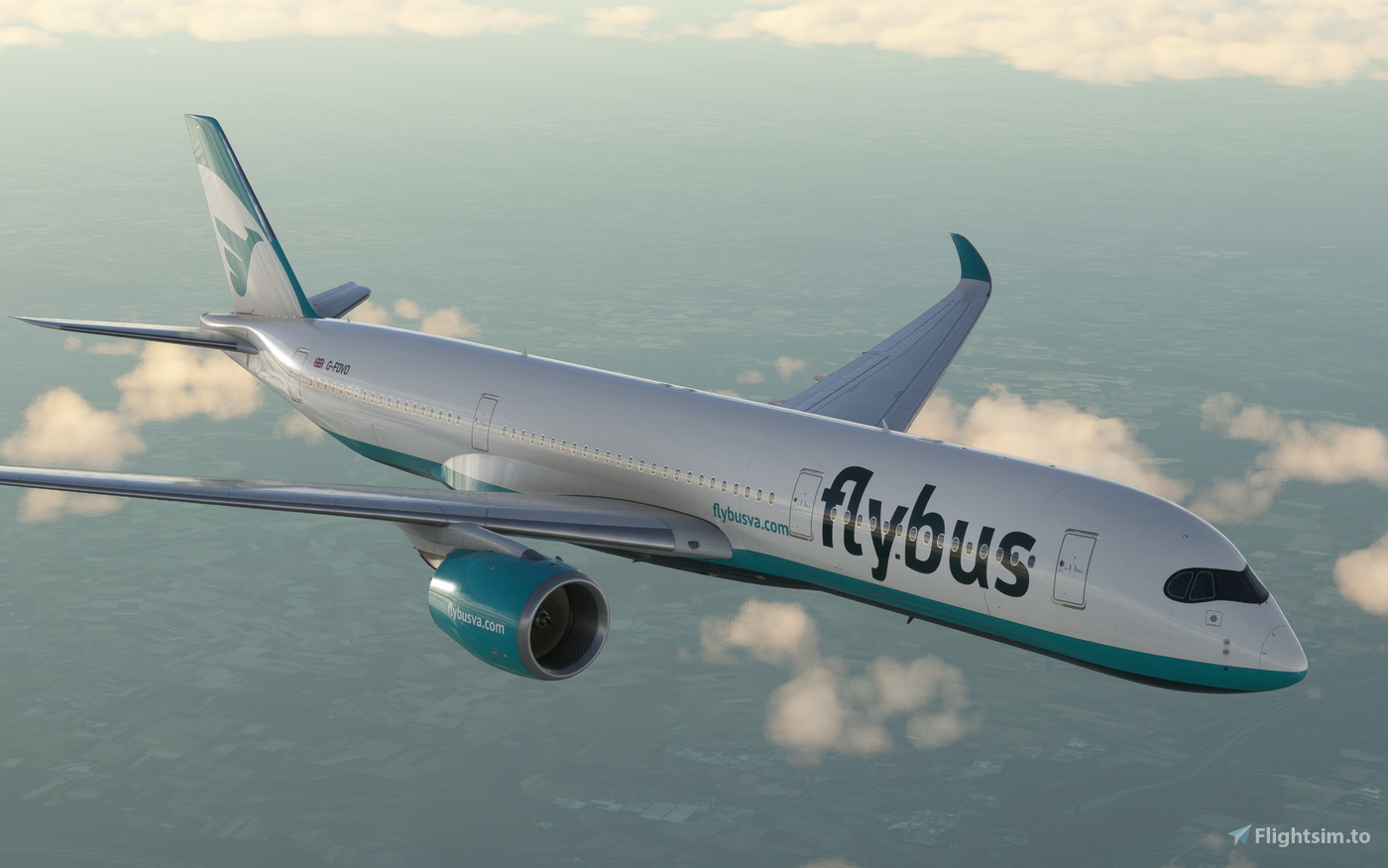 Flybus iniBuilds A350-900 G-FDVO Fictional for Microsoft Flight ...