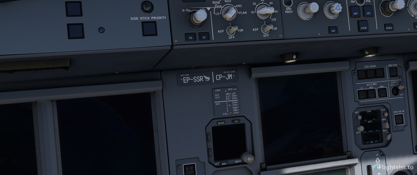 [A32NX] FlyByWire A320neo Sprite Sky Airways per Microsoft Flight ...