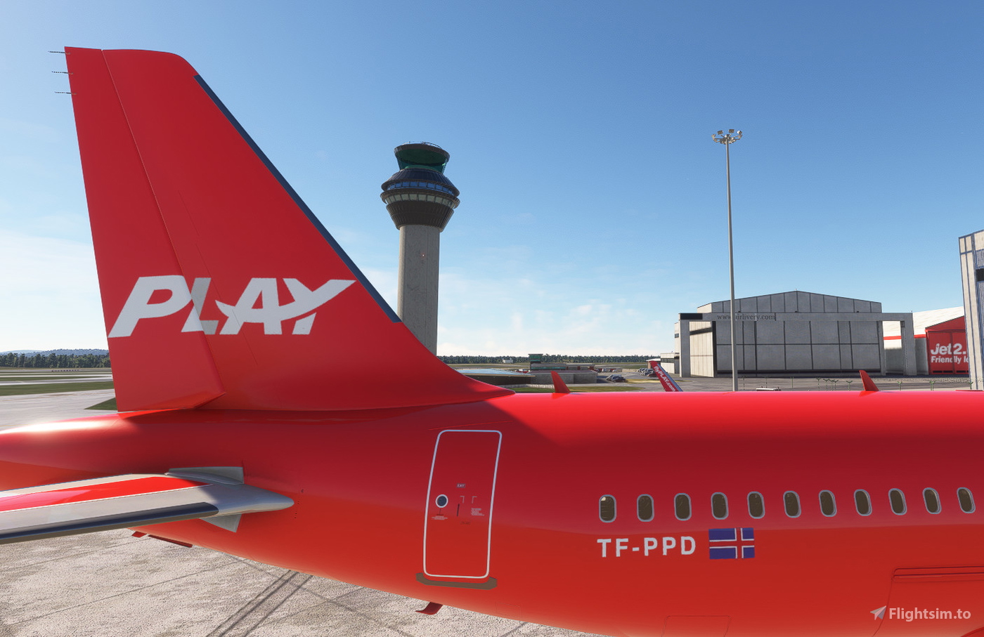 FlyByWire A32NX - PLAY Airlines - TF-PPD (Airbus A320NEO) for Microsoft ...