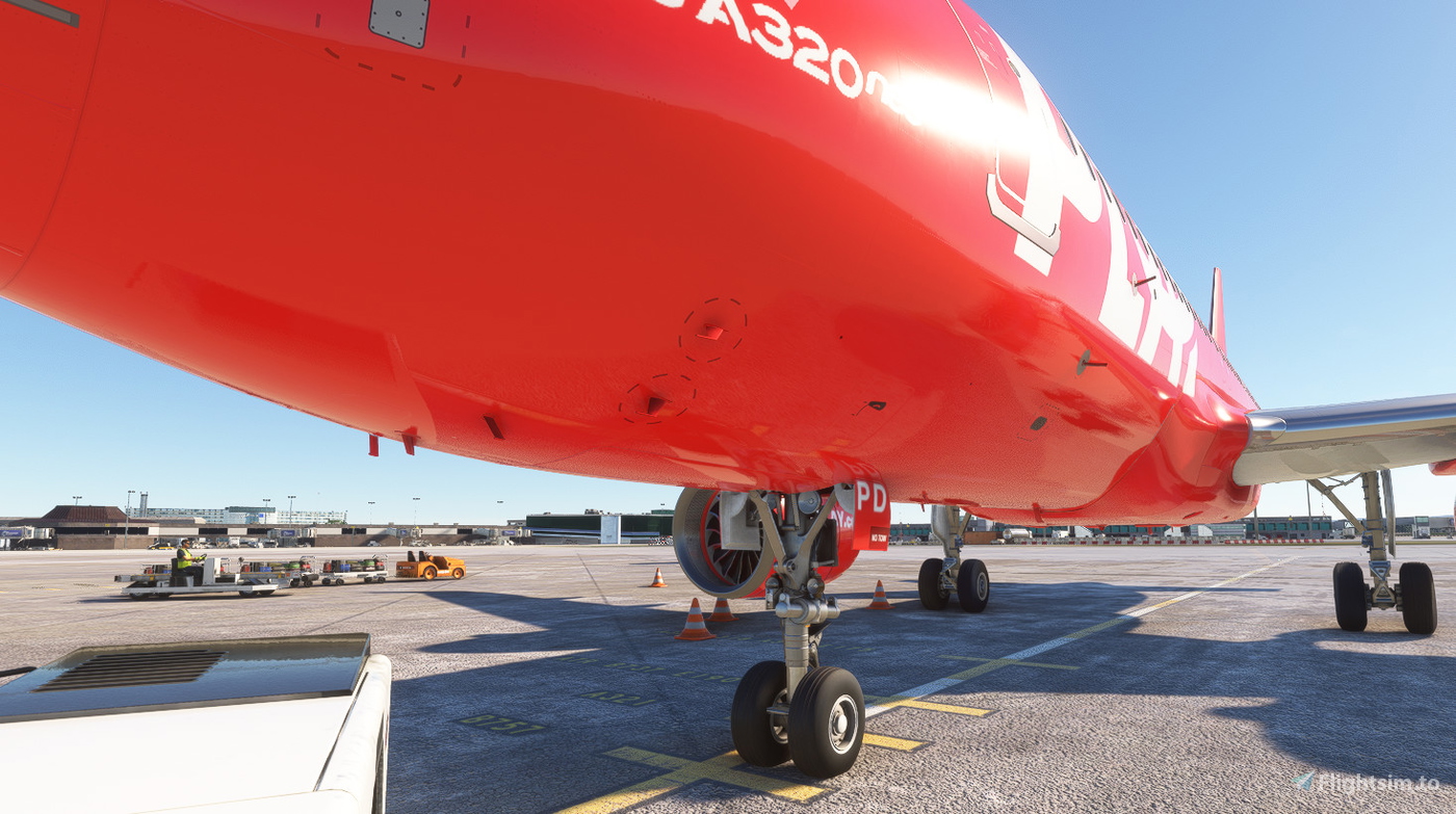 FlyByWire A32NX - PLAY Airlines - TF-PPD (Airbus A320NEO) for Microsoft ...