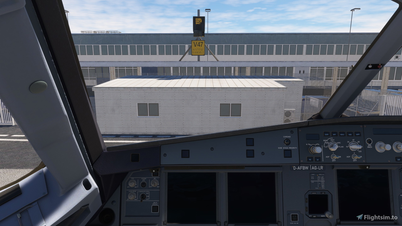 FlyByWire A32NX Custom Camera Views for Microsoft Flight Simulator | MSFS