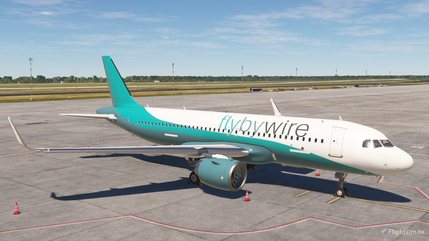 FlyByWire A32NX Custom Camera Views for Microsoft Flight Simulator | MSFS