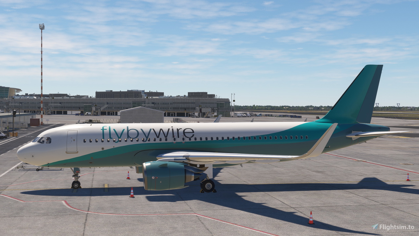 FlyByWire A32NX Custom Camera Views for Microsoft Flight Simulator | MSFS