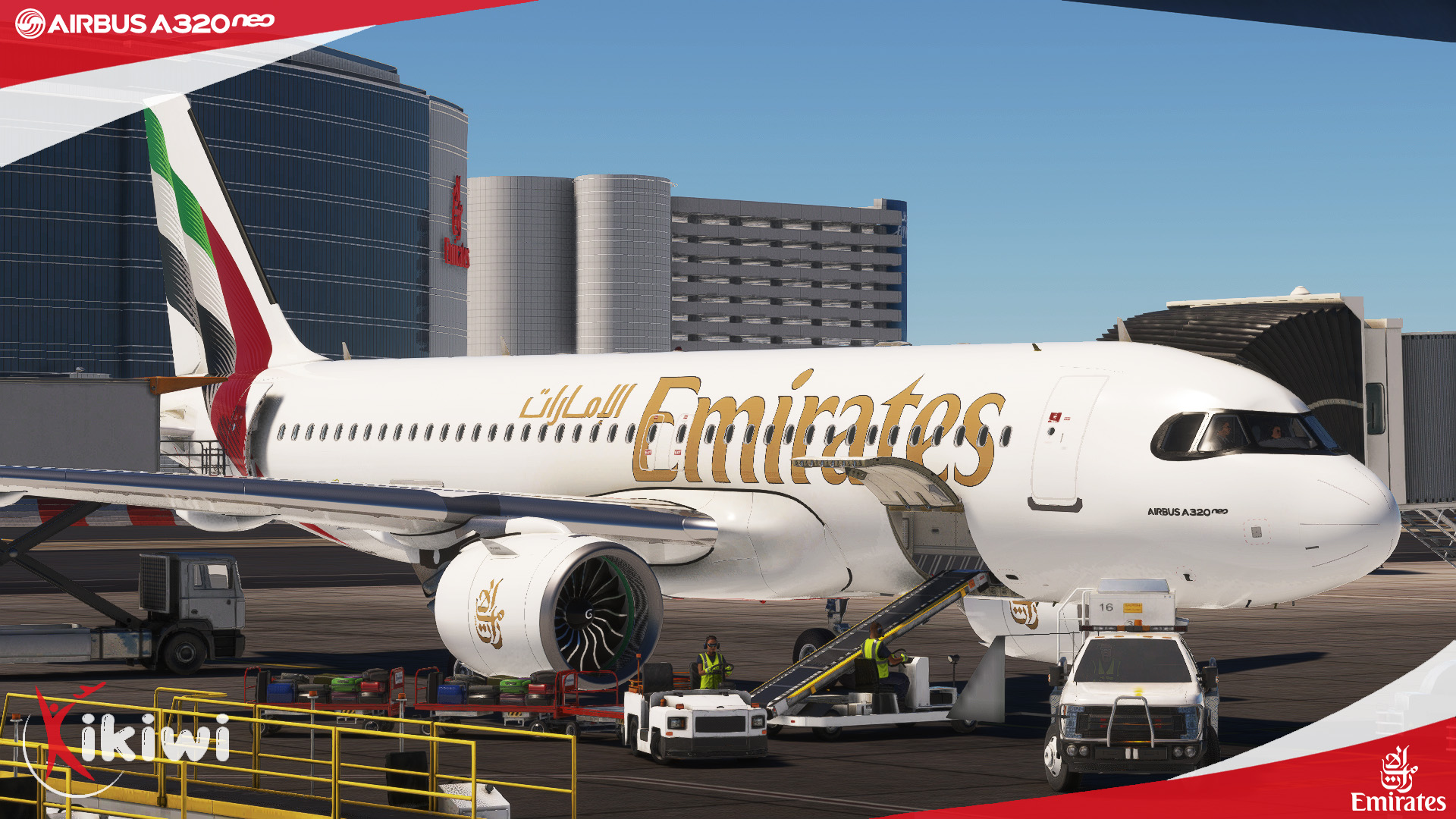 [PACK] FlyByWire A32NX Emirates 2023 with & without mask - MSFS Add-on ...