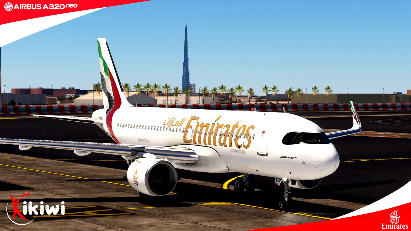 Threads - [PACK] FlyByWire A32NX Emirates 2023 with & without mask for ...