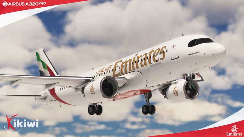 [PACK] FlyByWire A32NX Emirates 2023 with & without mask for Microsoft ...