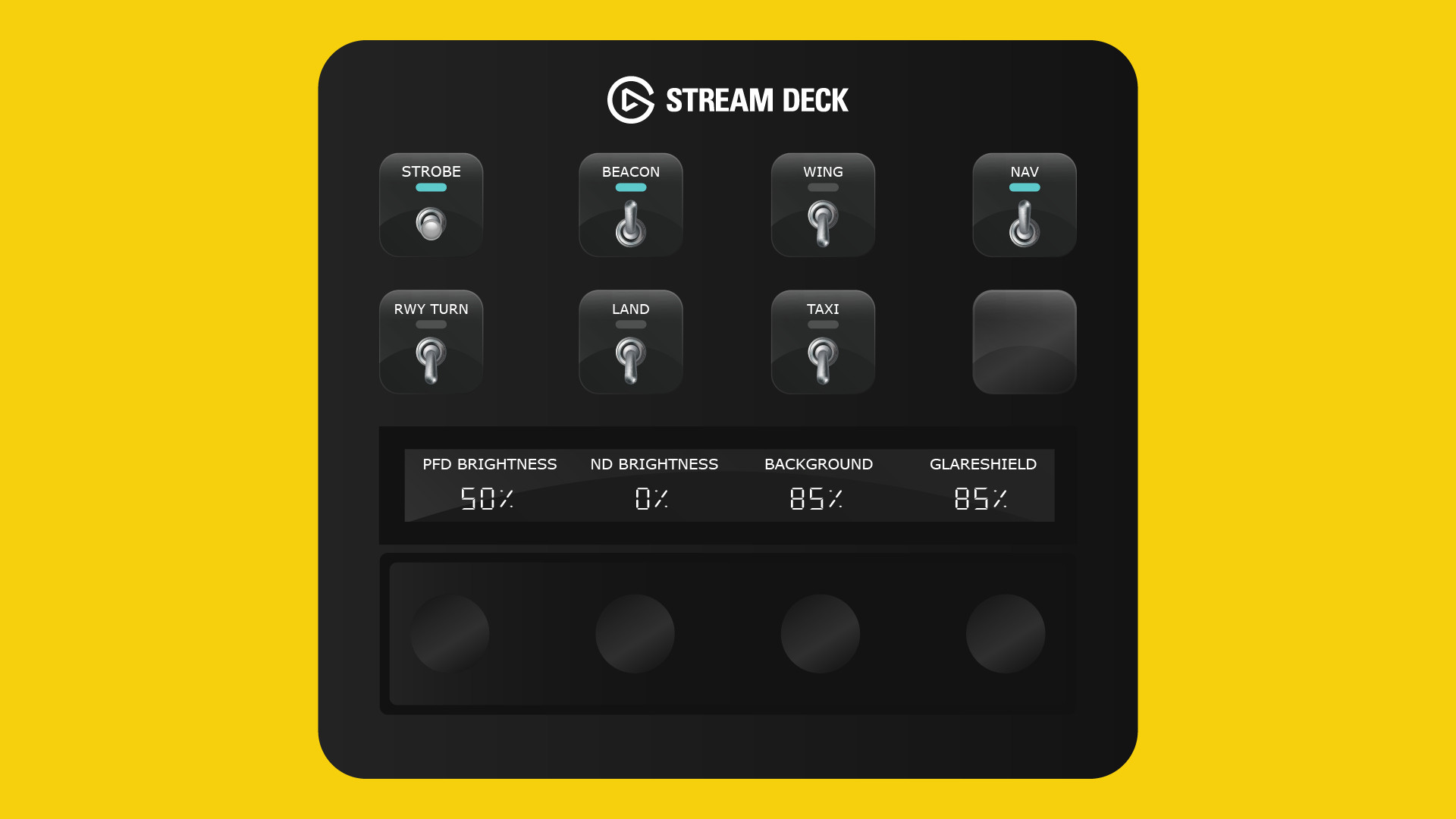 Flight Panels - FlyByWire A32NX Stream Deck + Autopilot Panel for ...