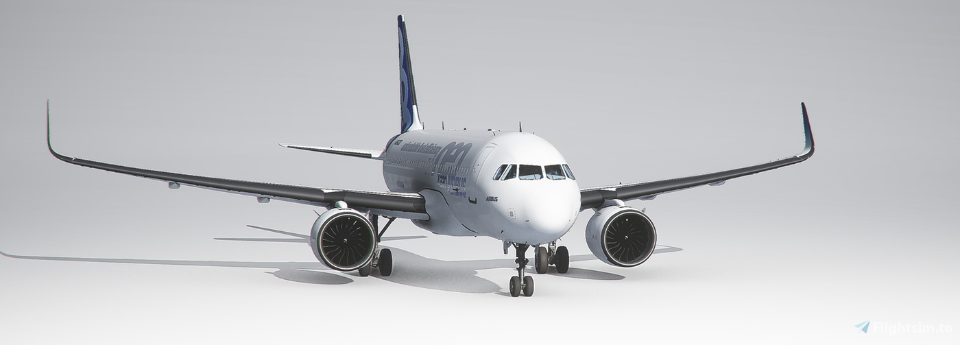 FlyByWire A32NX Vanilla Thumbnails Custom Set for Microsoft Flight ...