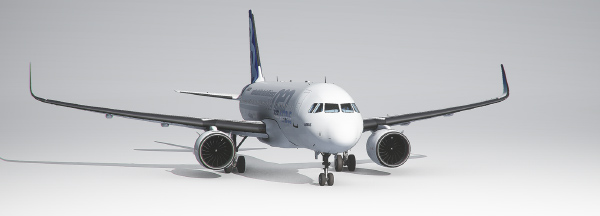 FlyByWire A32NX Vanilla Thumbnail Custom Set for Microsoft Flight ...