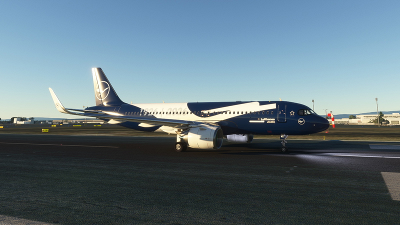FlyByWire A32NX Liveries for Microsoft Flight Simulator | MSFS