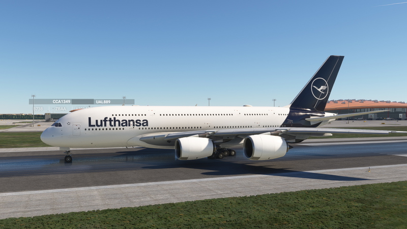 Flybywire A380 Lufthansa FBW A380 pour Microsoft Flight Simulator | MSFS