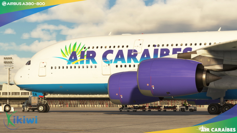 FlyByWire A380X Liveries for Microsoft Flight Simulator | MSFS