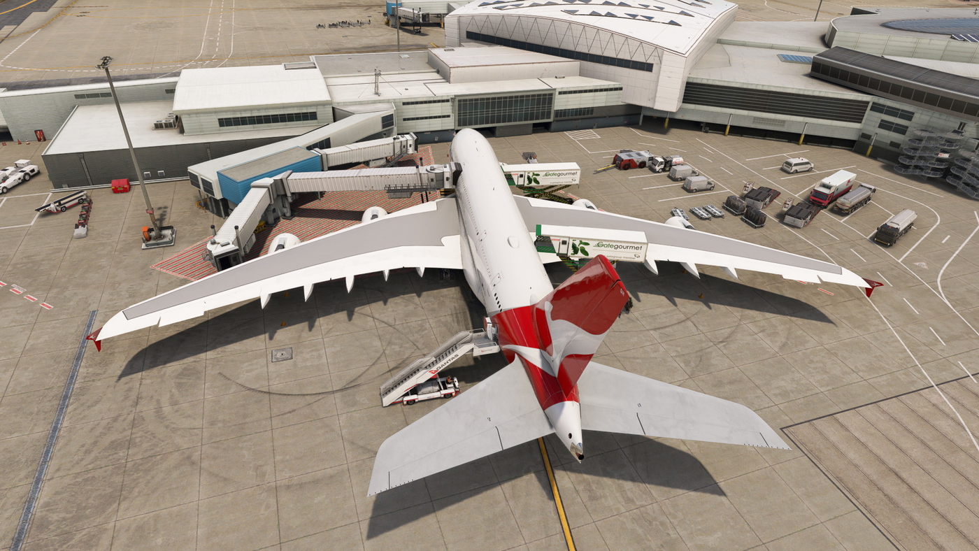 FlyByWire A380 GSX Pro for Microsoft Flight Simulator | MSFS