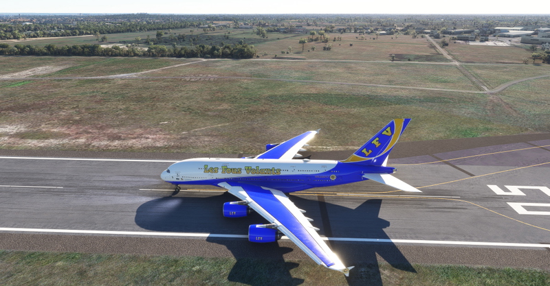 FlyByWire A380X Liveries for Microsoft Flight Simulator | MSFS
