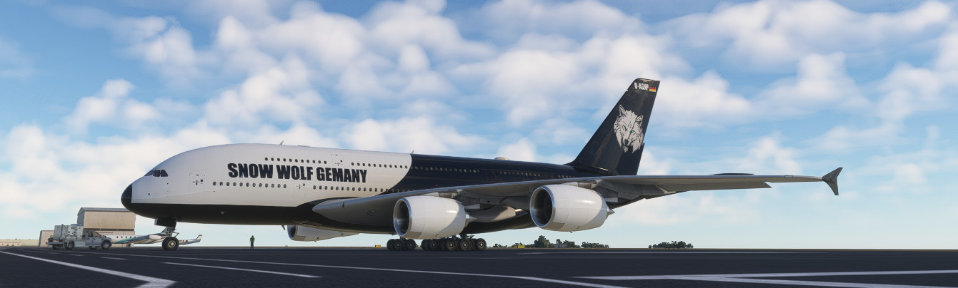 FlyByWire A380 Snow Wolf Germany (SWG) for Microsoft Flight Simulator ...