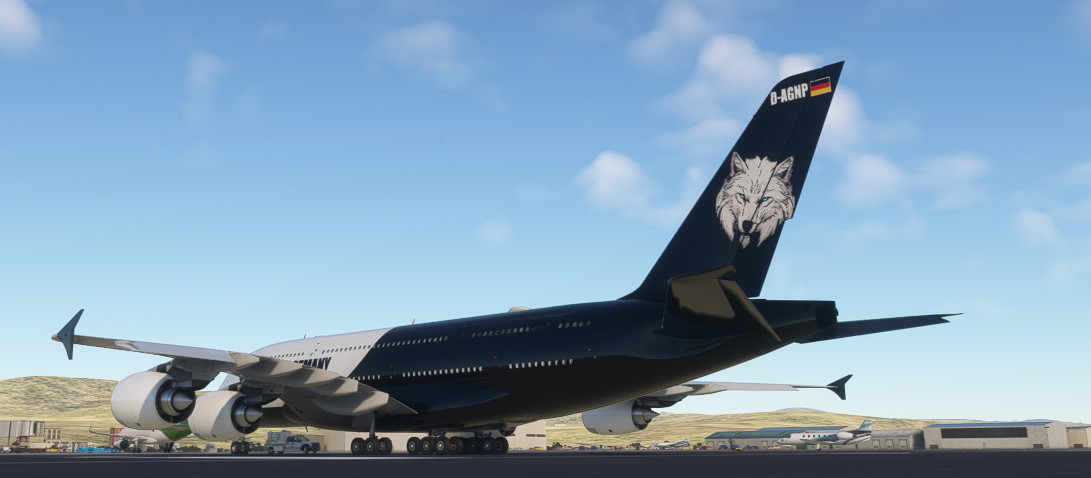 FlyByWire A380 Snow Wolf Germany (SWG) for Microsoft Flight Simulator ...