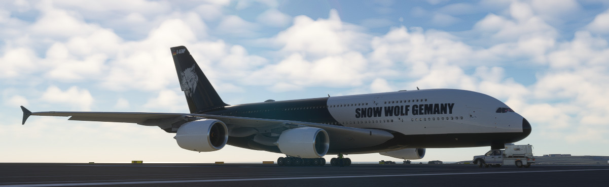 FlyByWire A380 Snow Wolf Germany (SWG) for Microsoft Flight Simulator ...