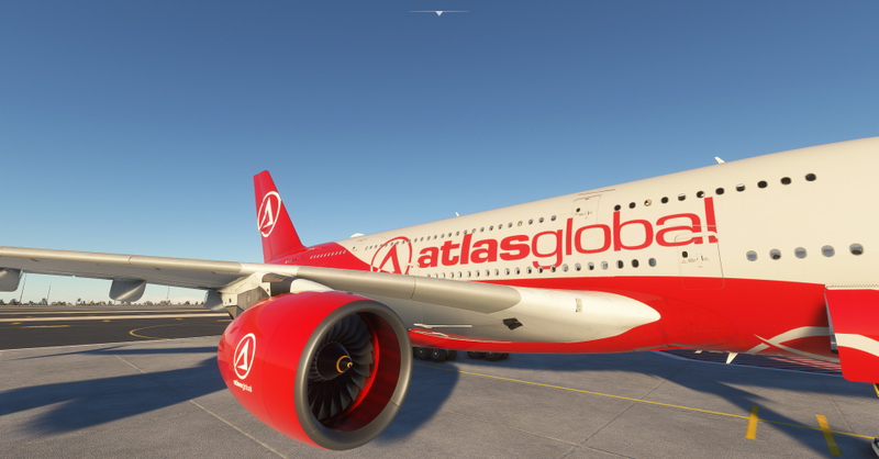 FlyByWire A380X Liveries for Microsoft Flight Simulator | MSFS