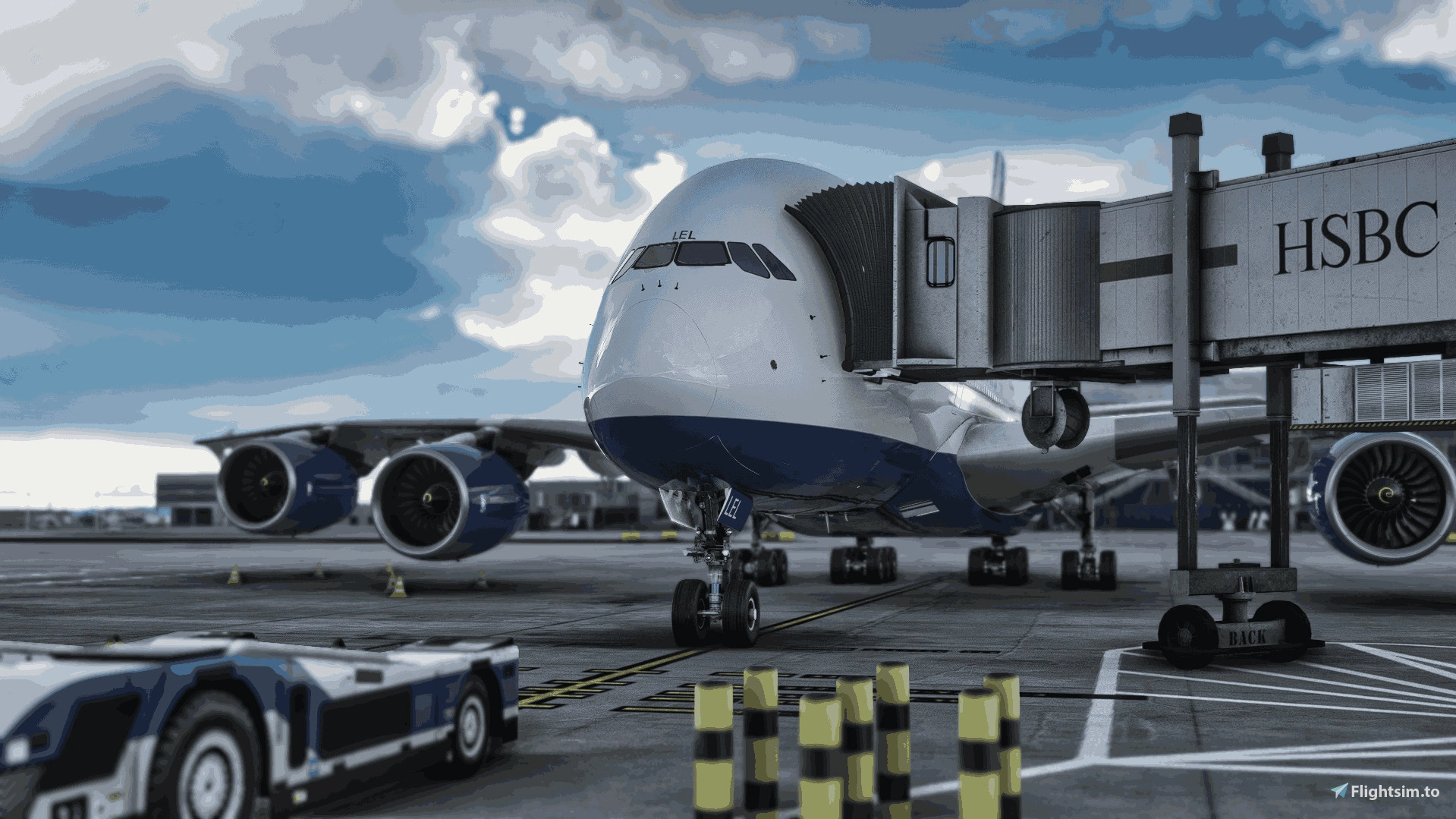 FlyByWire A380X Custom Realistic Views - User Content for MSFS ...