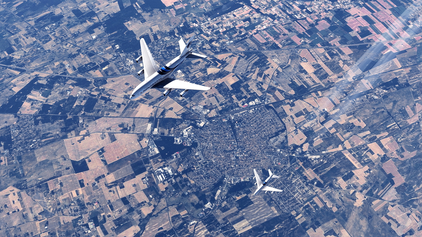 Threads - FlyByWire A380X Malaysia Airline 9M-MNA 2K 4K 8K for ...