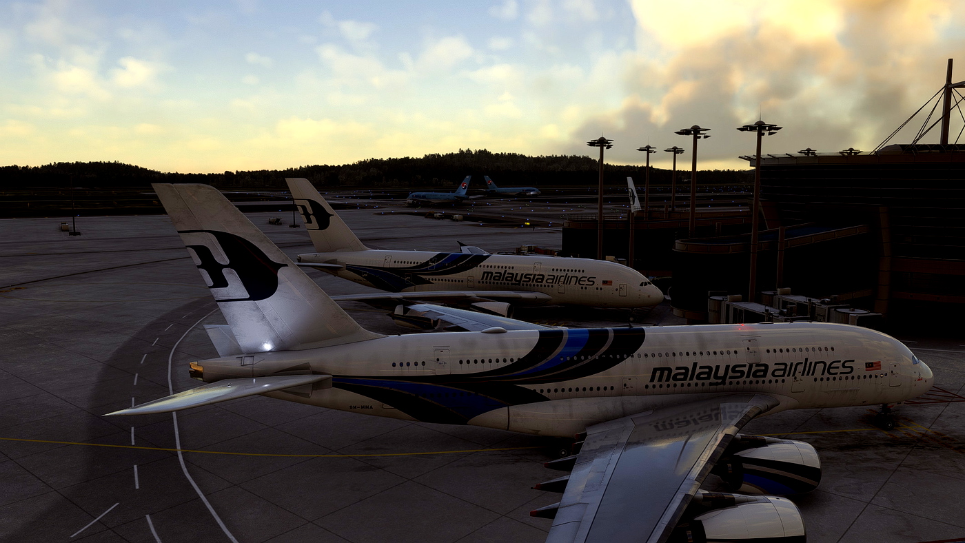 Threads - FlyByWire A380X Malaysia Airline 9M-MNA 2K 4K 8K for ...