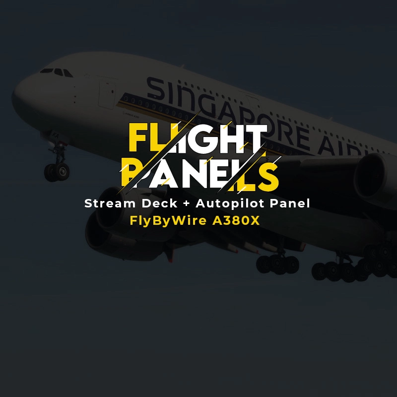 Flight Panels - iFly 737 Max 8 Stream Deck + Autopilot Panel for ...