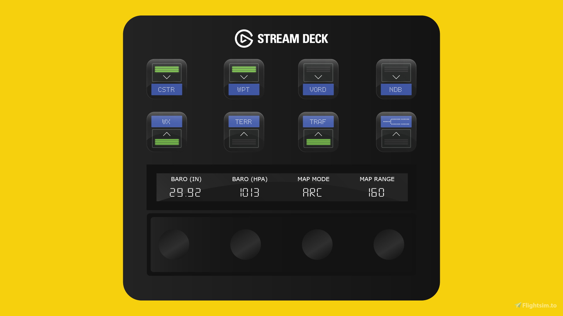 Flight Panels - FlyByWire A380X Stream Deck + Autopilot Panel for ...