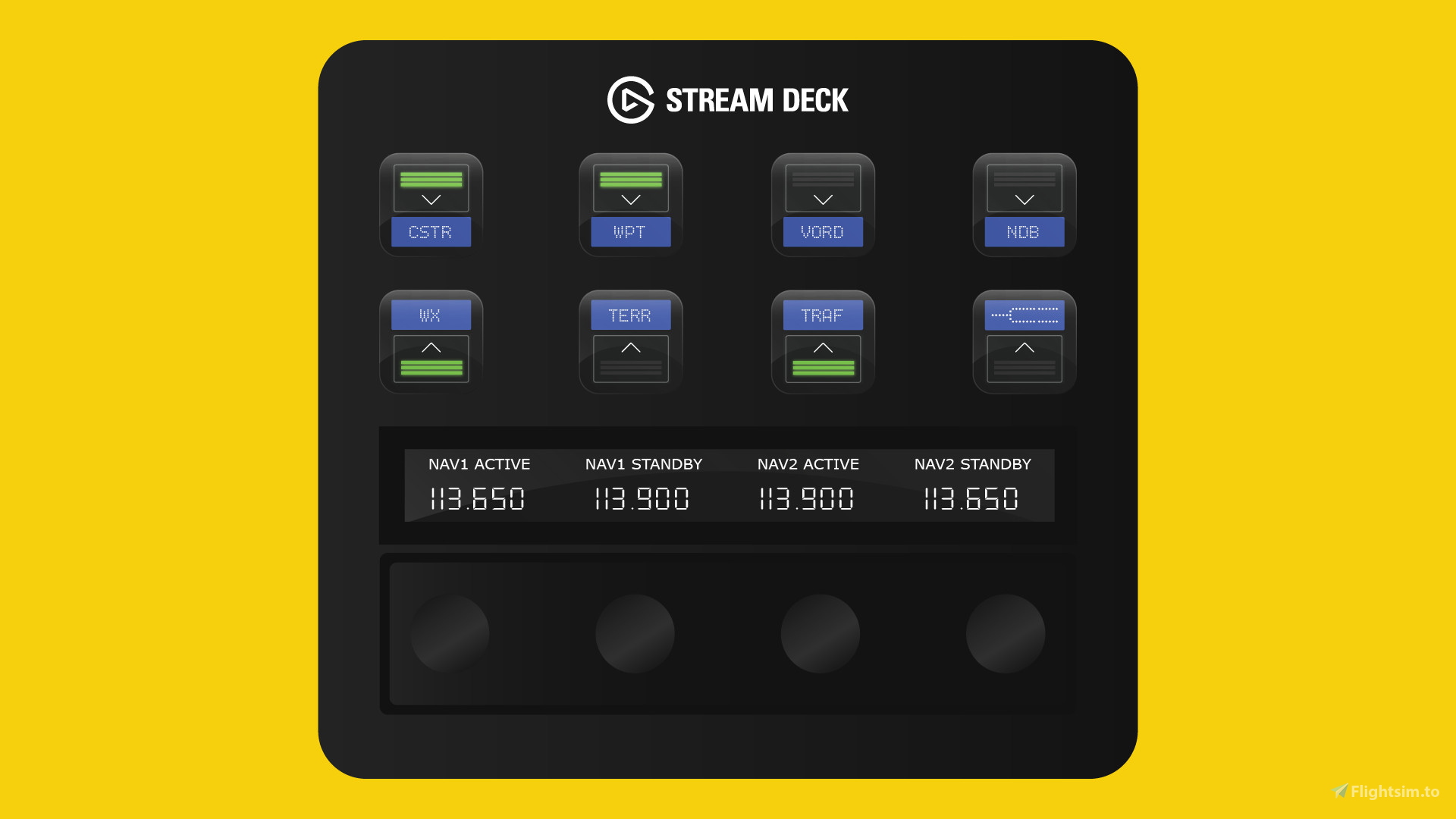 Flight Panels - FlyByWire A380X Stream Deck + Autopilot Panel for ...