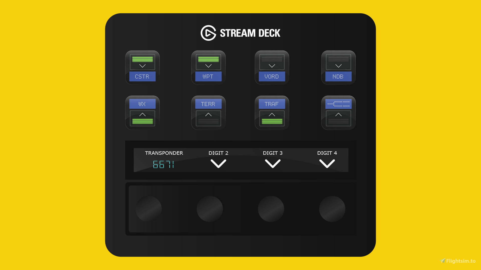 Flight Panels - FlyByWire A380X Stream Deck + Autopilot Panel for ...