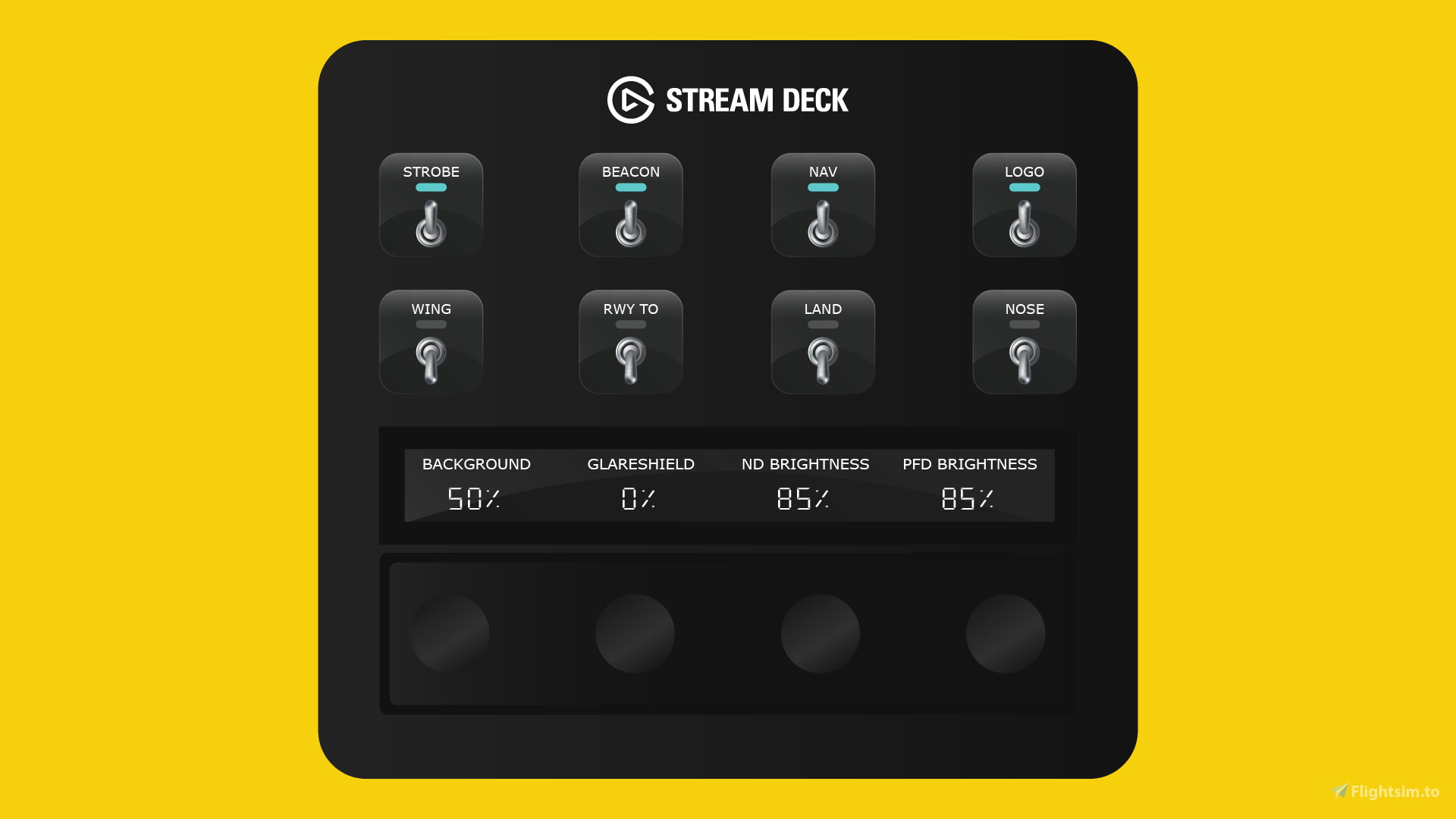 Flight Panels - FlyByWire A380X Stream Deck + Autopilot Panel for ...