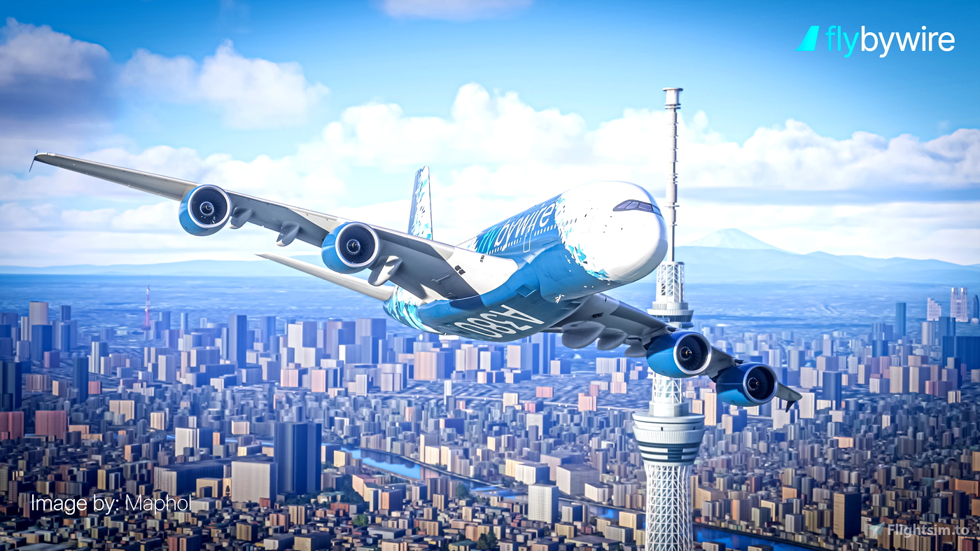 Threads - FlyByWire A380X, WINWING FCU EFIS | MobiFlight Profile for ...