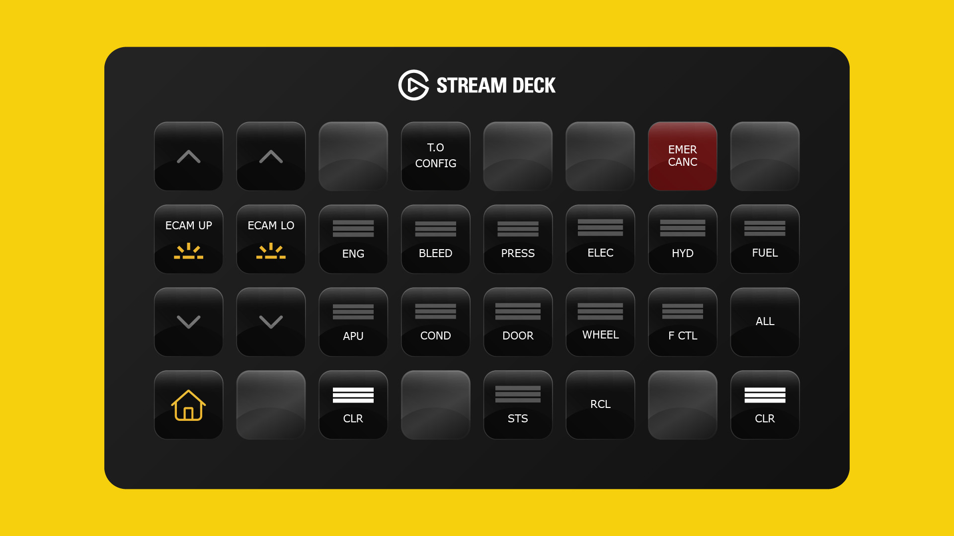 Flight Panels - Stream Deck Series: FlyByWire Airbus A32NX for ...