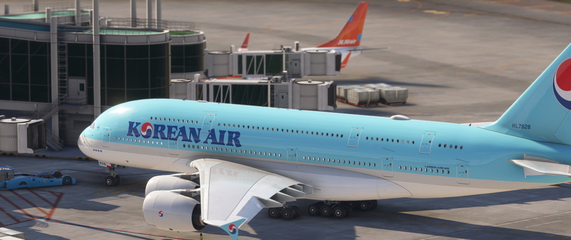 FlyByWire Airbus A380 Korean Air [with CABIN] for Microsoft Flight ...