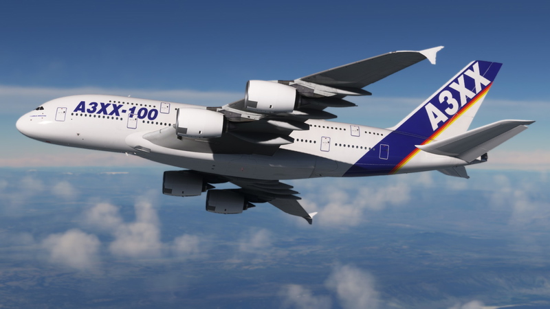 FlyByWire A380X Liveries for Microsoft Flight Simulator | MSFS