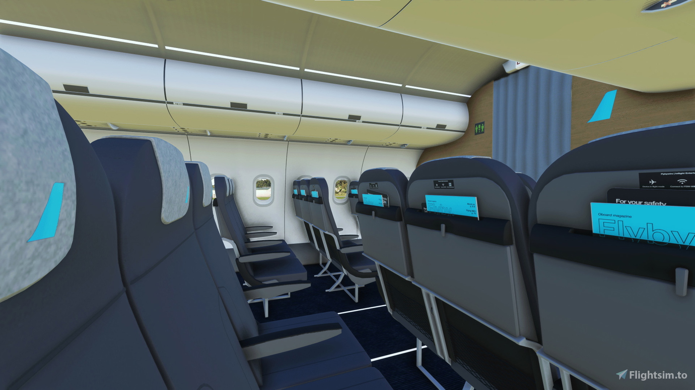 FlyByWire Cabin Addon for Microsoft Flight Simulator | MSFS
