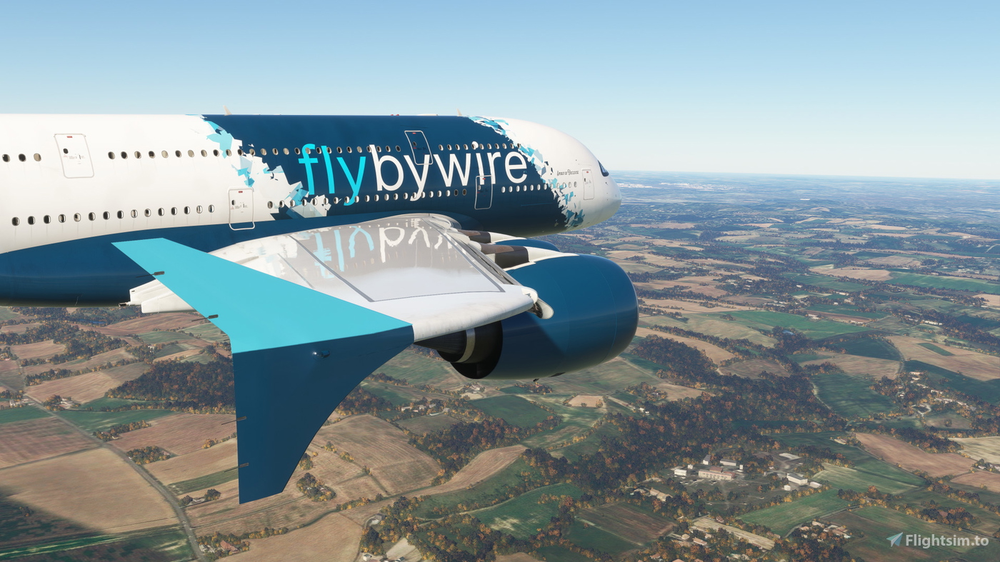 FlyByWire Camera Views for Microsoft Flight Simulator | MSFS