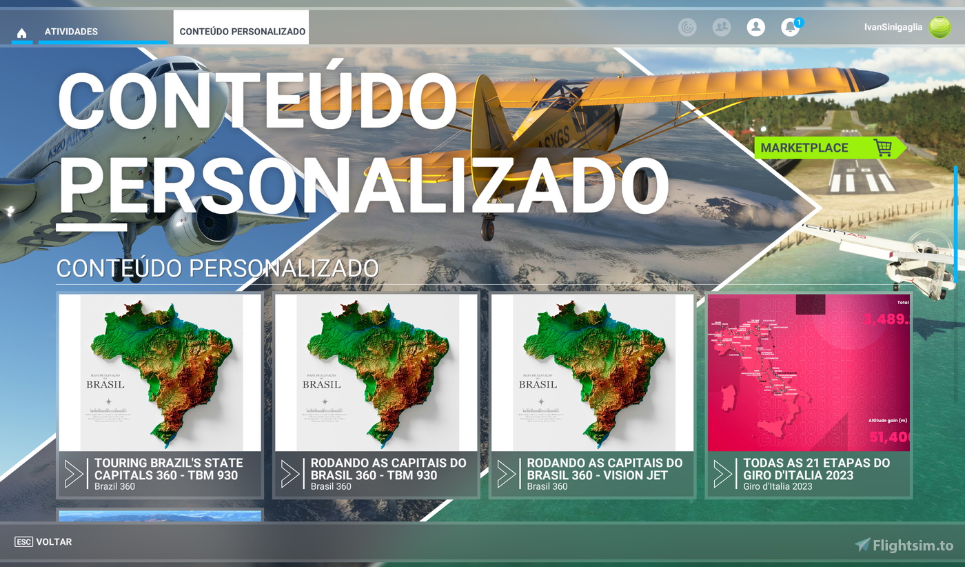 Flying Brazil's state capitals in a 360° Tour (English version) for ...