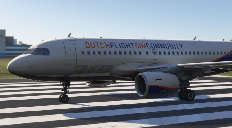 Flying Dutch Airlines CFM PH-DFA for Microsoft Flight Simulator | MSFS
