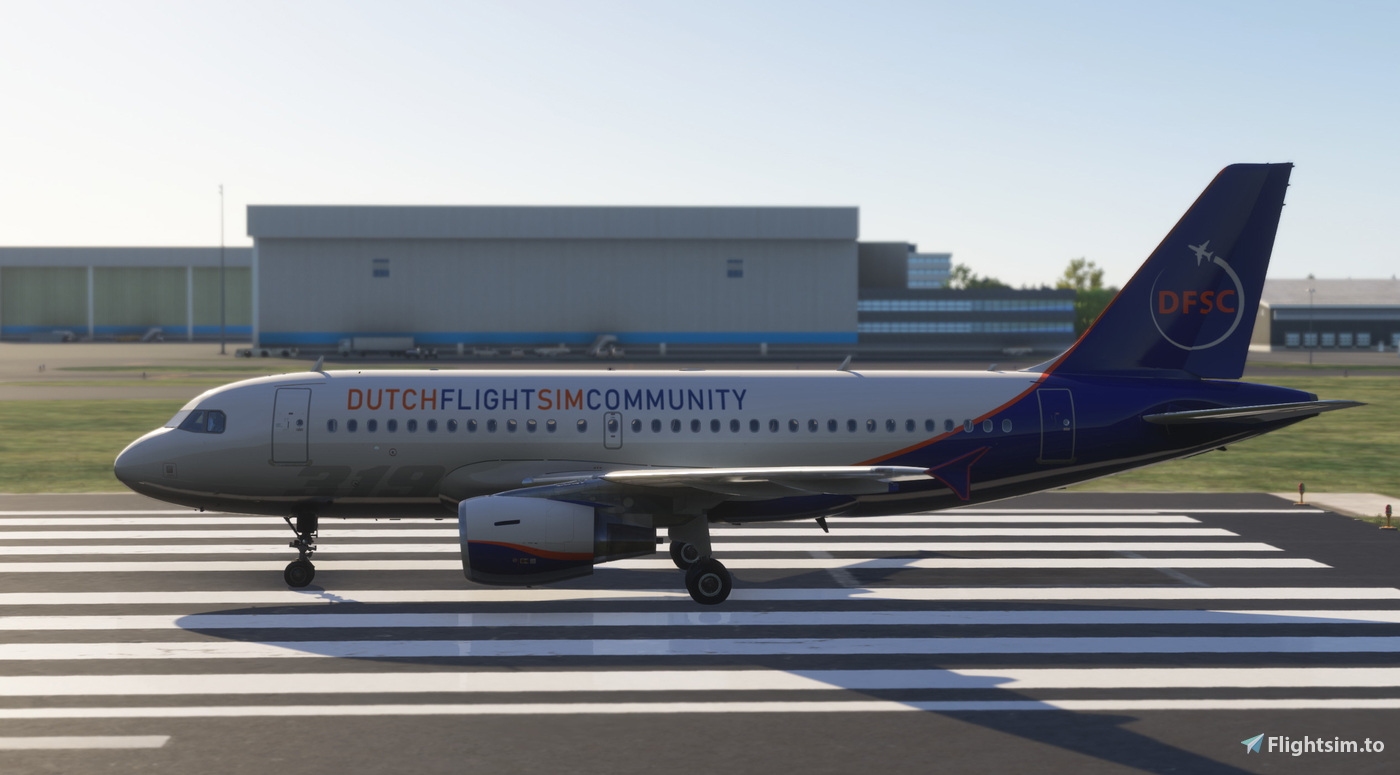 Flying Dutch Airlines CFM PH-DFA for Microsoft Flight Simulator | MSFS