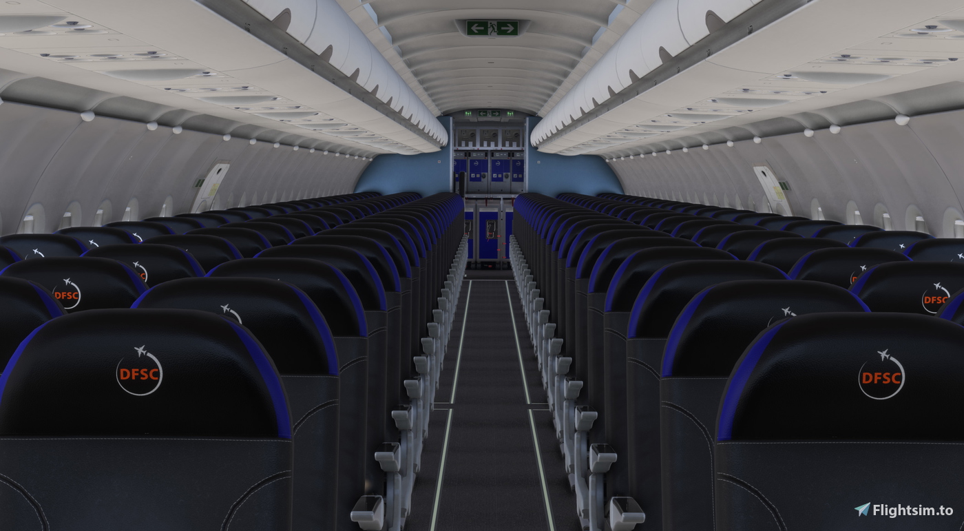 Flying Dutch Airlines CFM PH-DFA for Microsoft Flight Simulator | MSFS