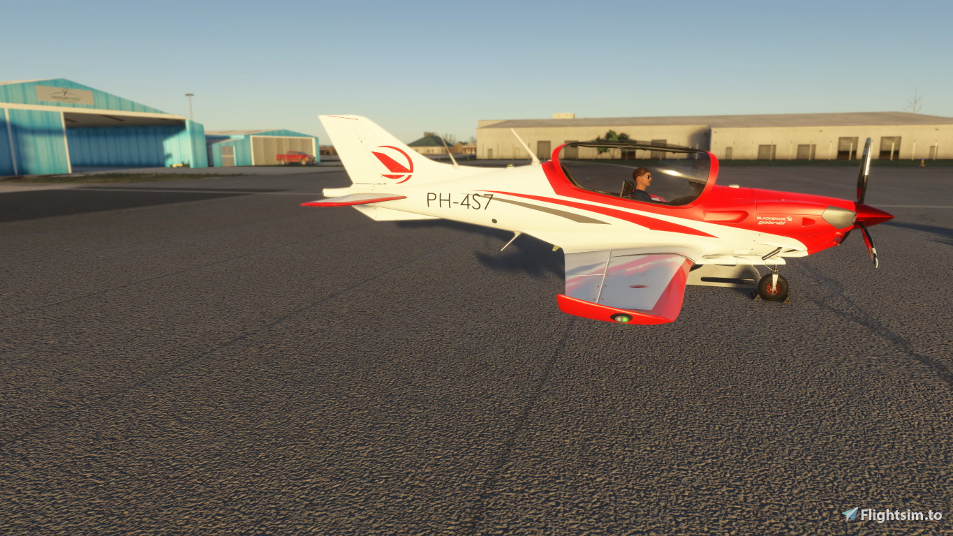 Flying Fries Gabriel BK160-TR livery PH-4S7 per Microsoft Flight ...