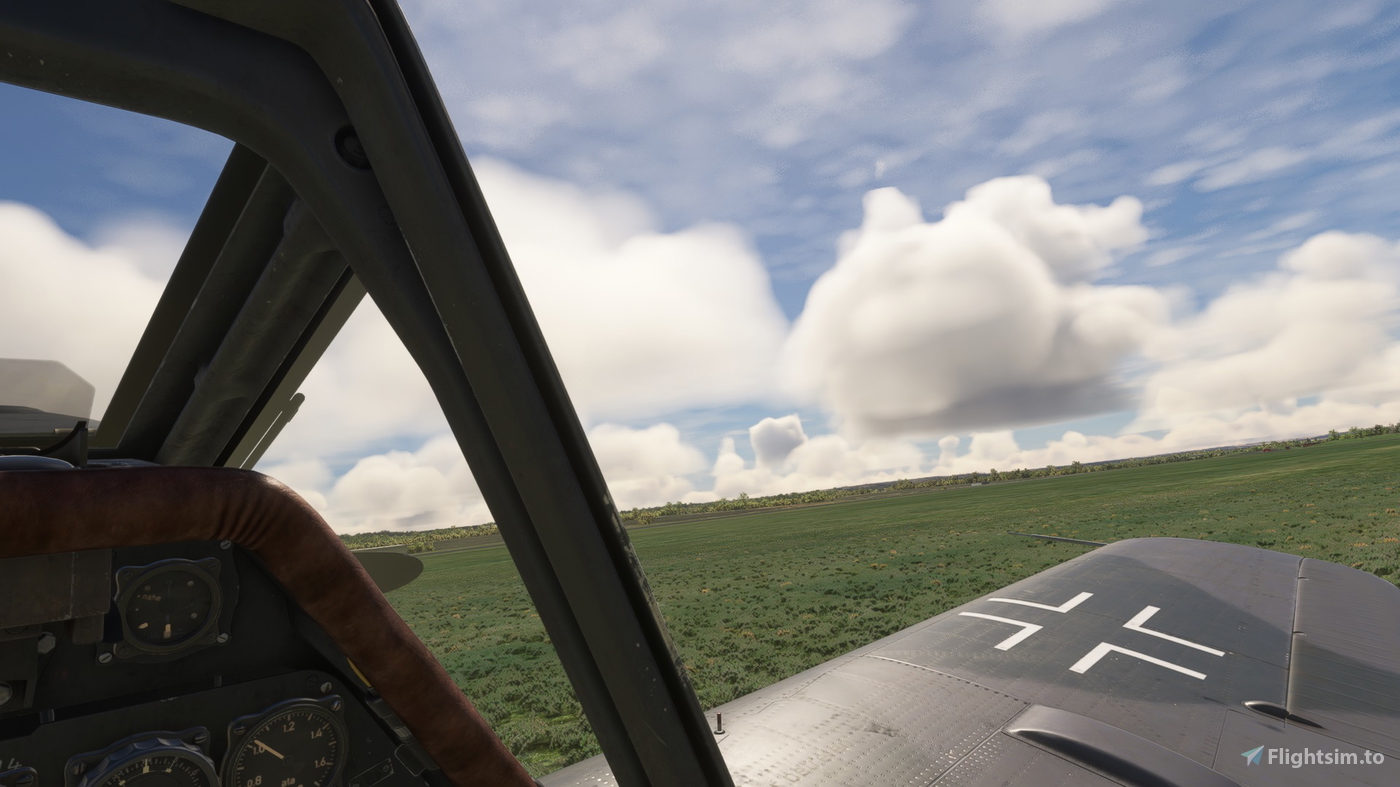 Flying Iron Focke-Wulf Fw190 Custom Cameras for Microsoft Flight ...