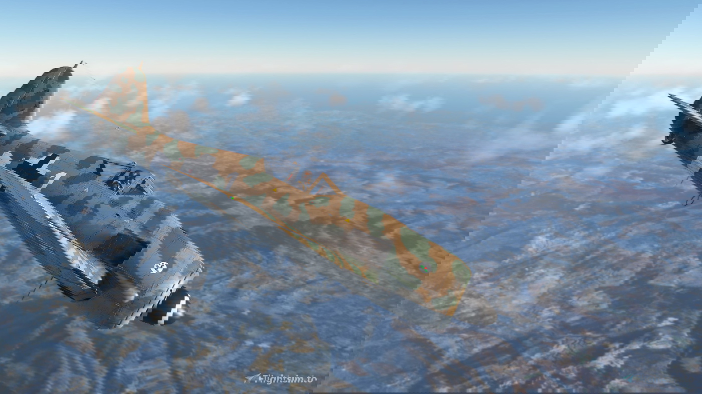 FlyingIron Focke Wulf FW190F-8 Stab I./SG 4 "White 1" Mediterranean ...