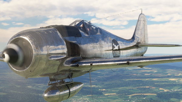 FlyingIron FW- 190 Yellow 12 6.JG300 for Microsoft Flight Simulator | MSFS