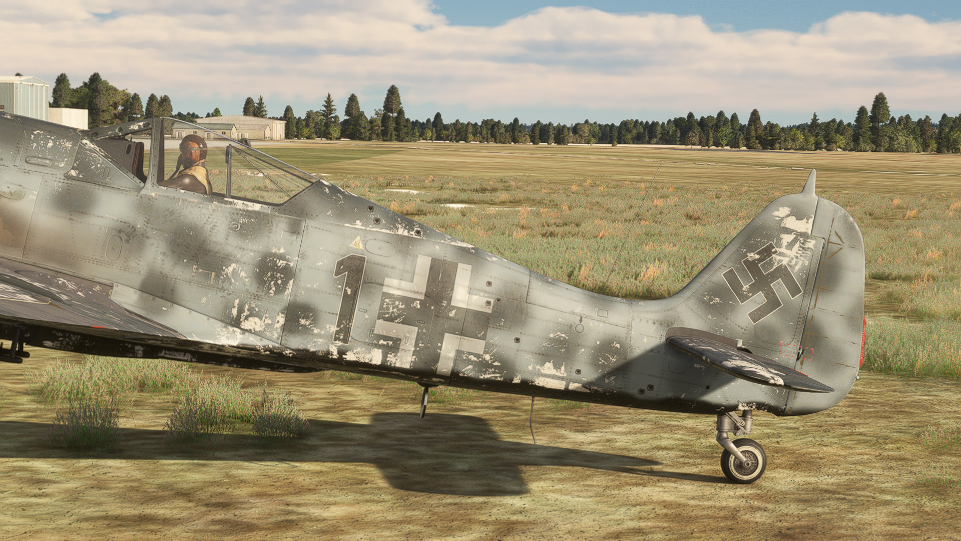 FlyingIron FW- 190 Stab JG300 Black 1 Geschwaderkommodore Hajo Herrmann ...