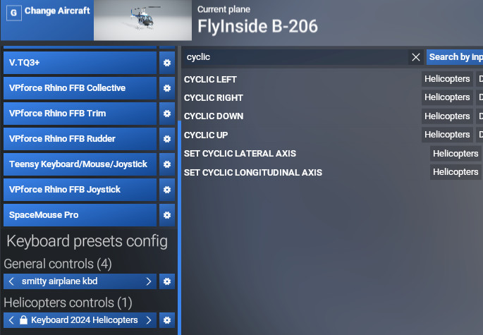 FlyInside B206/B47 2024 Heli Controls for Microsoft Flight Simulator | MSFS