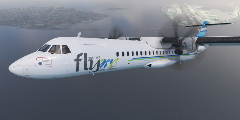 Asobo ATR 42/72-600 Liveries for Microsoft Flight Simulator | MSFS