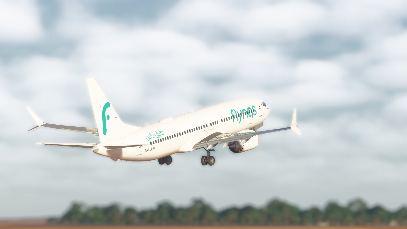 Flynas 9M-LRM w/Cabin - Ifly 737 8 MAX pour Microsoft Flight Simulator ...