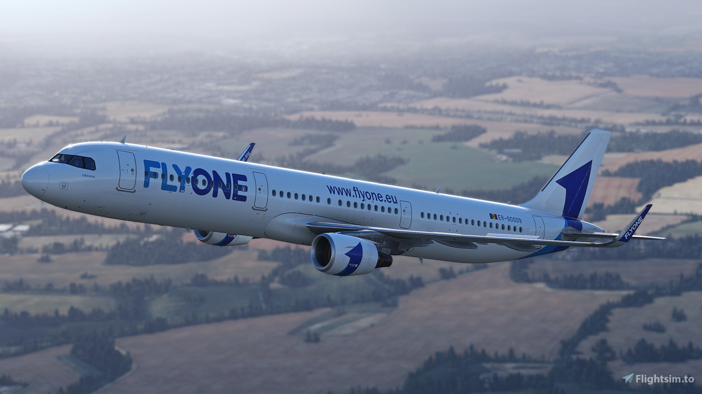 🇲🇩 FlyOne ER-00009 for Microsoft Flight Simulator | MSFS
