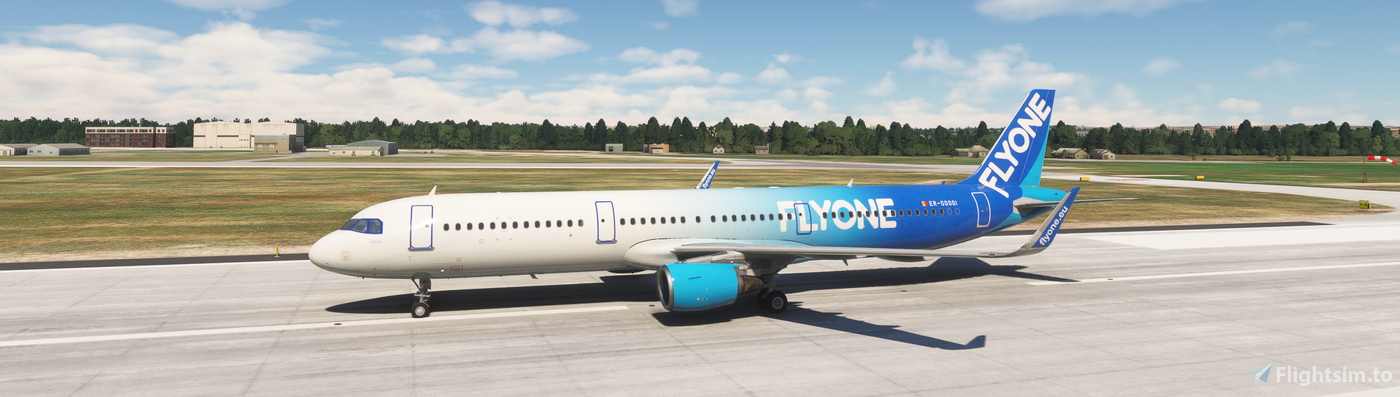 FLYONE "Moldova" | FLEET | w/Cabin | Fenixsim A321 | Requested per Microsoft Flight Simulator | MSFS